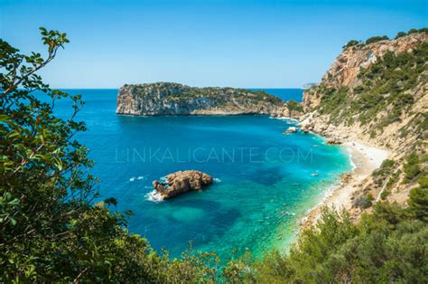 Las 6 mejores Calas de Jávea Xàbia entre islas cabos y acantilados