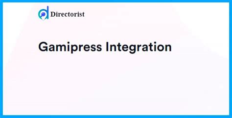 Directorist Gamipress Integration Pluginpress Woocommerce And Wordpress