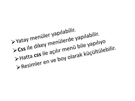 Css Nedir Ppt