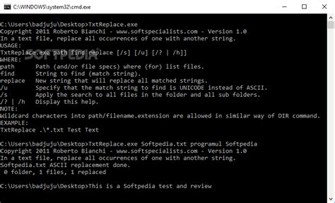 TxtReplace Download Softpedia