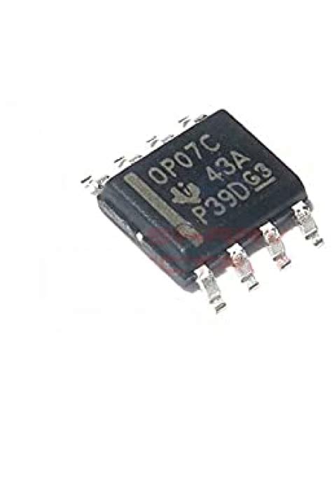 Op07 Op Amp Ic Datasheet Pinout Equivalents Specs 49 Off