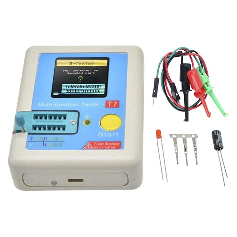 Transistor Tester Transistor Diode Resistor Capacitor Digital Transistor Tester Resistance