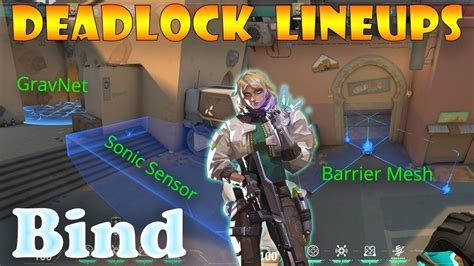 Best Deadlock Lineups On Bind Deadlock Setups Bind Deadlock Walls