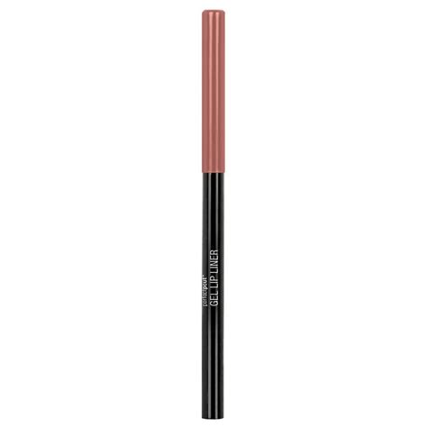 Wet N Wild Perfect Pout Gel Lip Liner Small Lay Down The Mauves 10 Ea