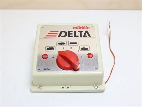 Märklin Digital Control 4f 66045 6604 Trafo 6002 Gebraucht In
