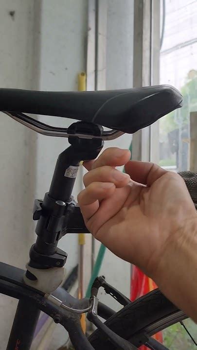 자전거 안장및 브레이크 간격 조절방법 Youtube