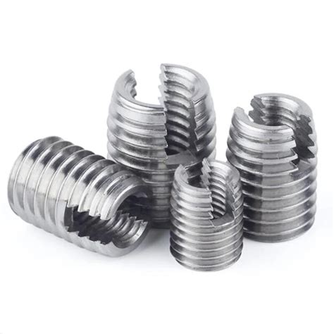 M2 M3 M4 M5 M6 M8 M10 paslanmaz çelik 302 tarzı dişli Metal İplik