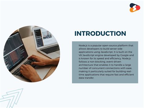 ppt how does node js work powerpoint presentation free download id