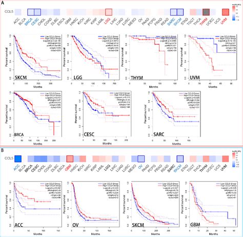 Ccl5 Might Be A Prognostic Biomarker And Associated With Immuno