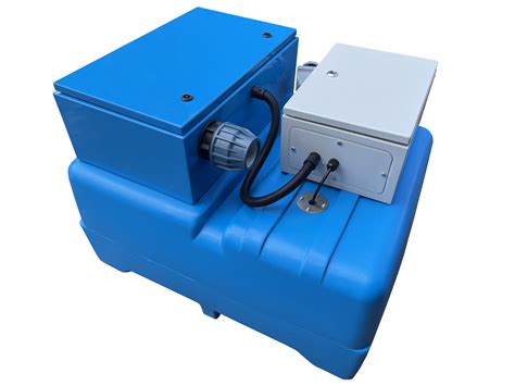 Welfare Cabin Pump Station Sumps And Pumps