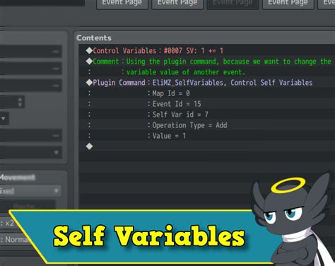 Hakuen Studio Self Variables For RPG Maker MZ By Hakuen Studio
