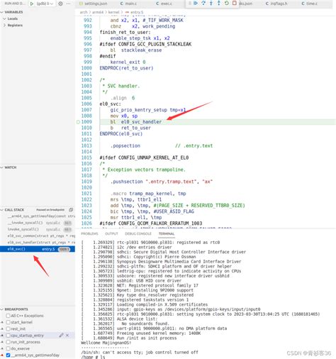 Linux 分析 Timegettimeofday 系统调用在 Arm64 Linux 中的执行过程linux Gettimeofday Csdn博客