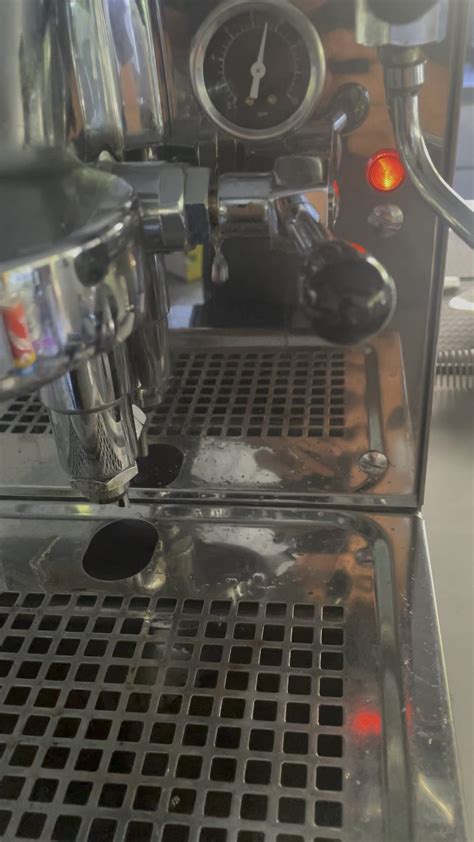 Brought Home Expobar Office Leva And Its Leaking From The Lever Respresso