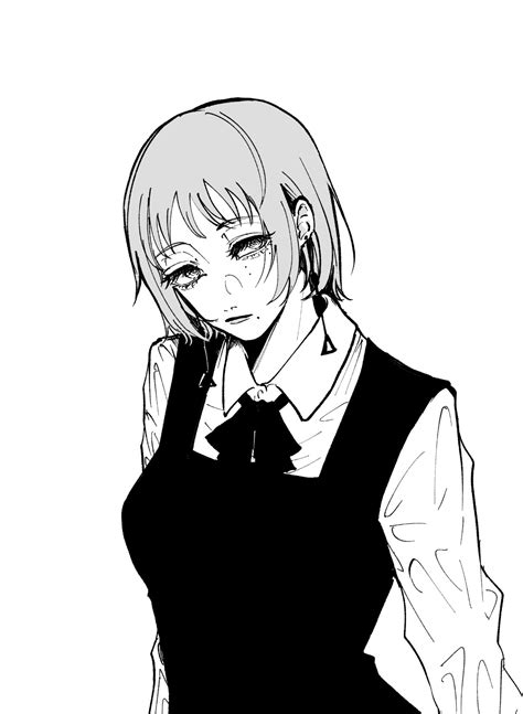 Gyunyu Gokugoku Fami Chainsaw Man Chainsaw Man Highres Girl Dress Fourth East High