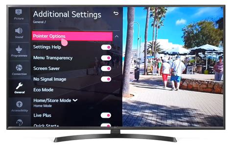 How To Turn Off The Pointer On An LG TV