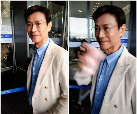 郑少秋73岁近照曝光，和46岁林志颖一样驻颜有术，难道吃了不老药郭德纲脸庞身材修长