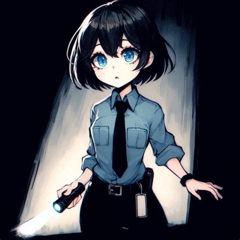 Amelia Security Guard Oc By Plentifulwaffles02 On Deviantart