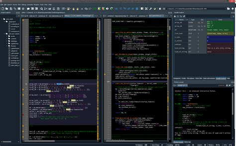 Improve Spyder Dark Syntax Highlighting Theme · Issue 8284 · Spyder