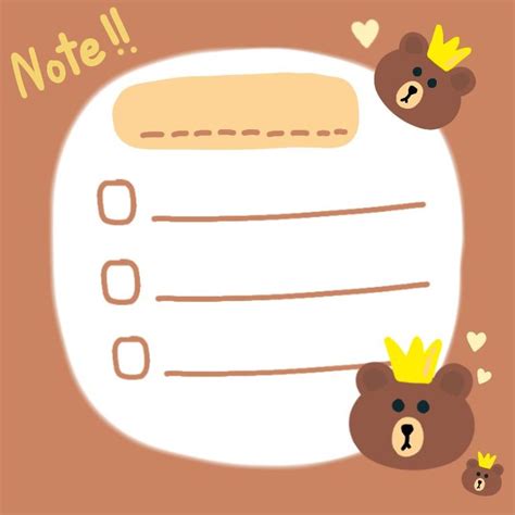 กระดาษโน๊ตหมีลายช่อง กระดาษเขียน กระดาษโน๊ต แพลนเนอร์