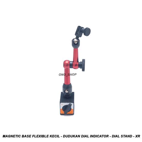 Magnetic Base Flexible Kecil Dudukan Dial Indicator Dial Stand Xr