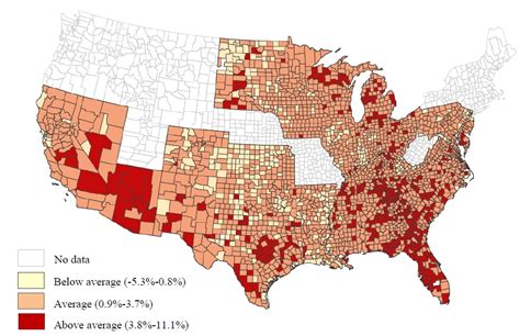 Great Depression Map