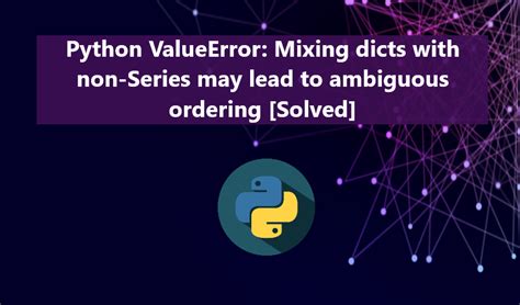 Valueerror Python