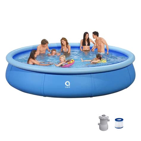 Pvc Inflatable Swimming Pool Outdoor Above Ground Pool Above Ground