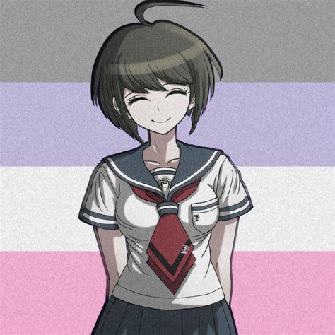 Komaru Naegi Pride Pfp