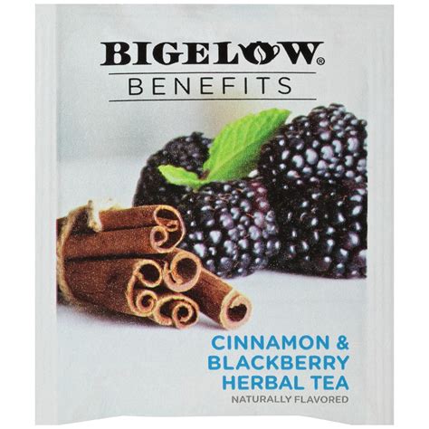 BIGELOW BENEFITS BALANCE CINNAMON BLACKBERRY TEA Canteen Canada