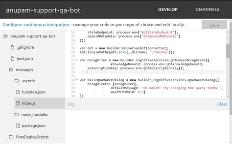 Create Your First Azure Chat Bot With Qna Service Step By Step