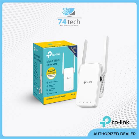 TP Link RE AC Mesh WiFi Extender Shopee Philippines