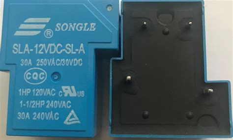 Sla 12vdc Sl A RelÊ Clr Electrónica