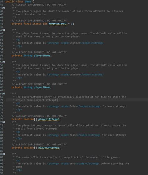 Solved Public Void Setplayer1wame String Player1name