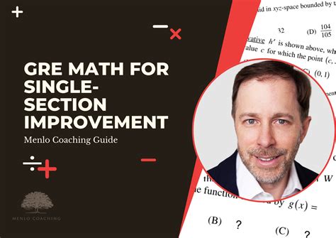 Gre Math For Single Section Improvement Menlo Coaching