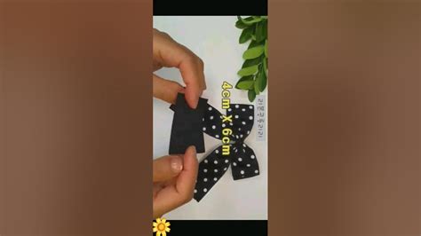 277 리본핀 핀대 붙이는 방법과 리본 가운데 마무리 하는 방법 리본핀만들기 Ribbon Hairpin Diy 꼬리 리본 헤어핀