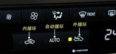 车内循环标志 汽车 新车 用车 养车 车主 汽车其他 汽车使用 有驾