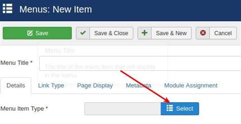How To Create Menu Items For Jcal Pro Joomlashack