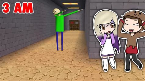 Nos Enfrentamos A Baldi A Las 3 Am Mini World Youtube