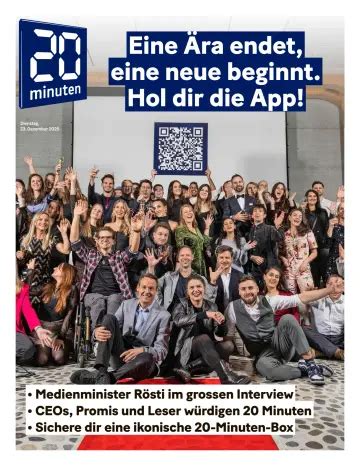 20 Minutes Genève Newspaper Subscription Pressreader