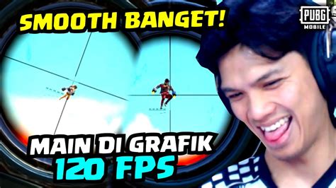 MAIN DI GRAFIK 120 FPS AIM AUTO NEMPELLLL PUBG MOBILE YouTube