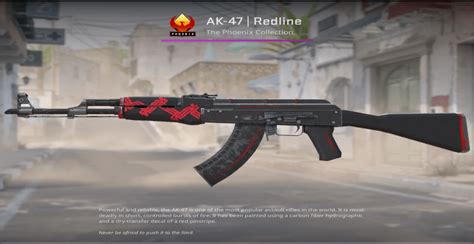 Sticker Craft Redline Rcounterstrike