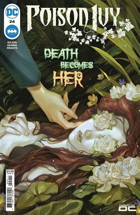 Poison Ivy S New Codename Permanently Settles Whether She S Hero Or Villain