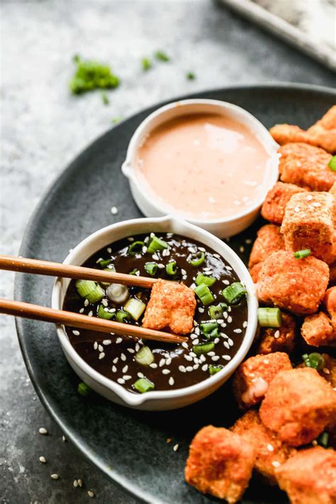 Crispy Air Fryer Tofu Cooking For Keeps