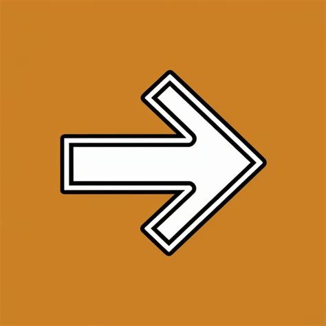 Right Arrow Vector Images Premium Ai Generated Image