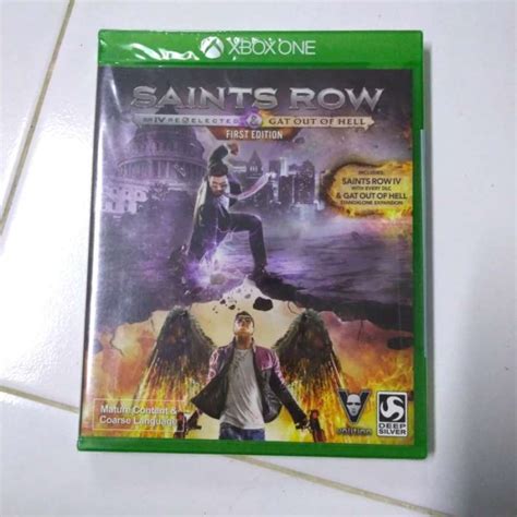 Jual Saints Row Iv Re Elected And Gat Out Of Hell Xbox One Di Seller