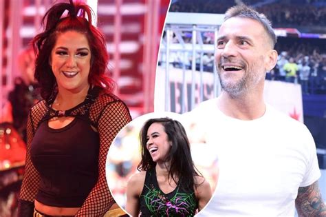 Ny Post Bayley Talks Cm Punks Softer Side Aj Lee Return Hopes “to