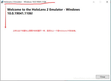 Hololens2代 安装过程hololens2 Emulator下载路径 Csdn博客