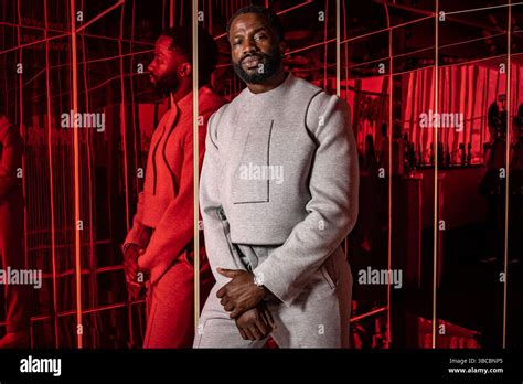 Sope Dirisu Poses For A Portrait Photograph For The Film My Fathers