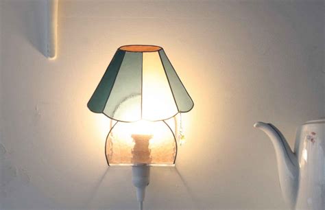 [수원] 글라스아트 전등 벽조명 원데이 클래스 솜씨당