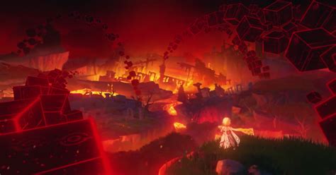 Genshin Impacts Murata Archon Pyro karakterdesign lækket Creo Gaming